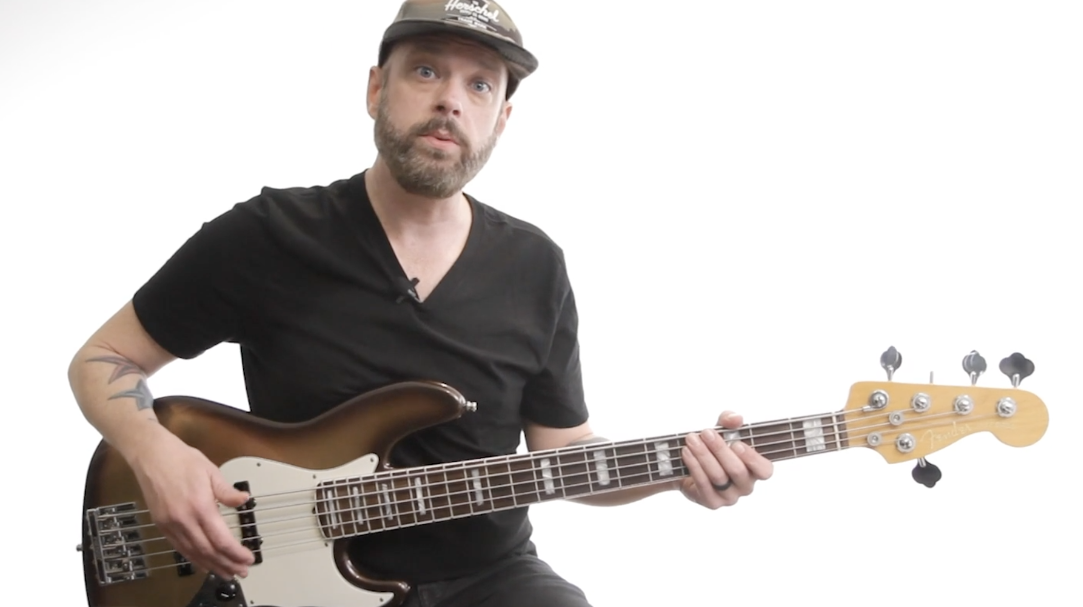 Whiskey Glasses Online Bass Guitar Lesson - Morgan Wallen