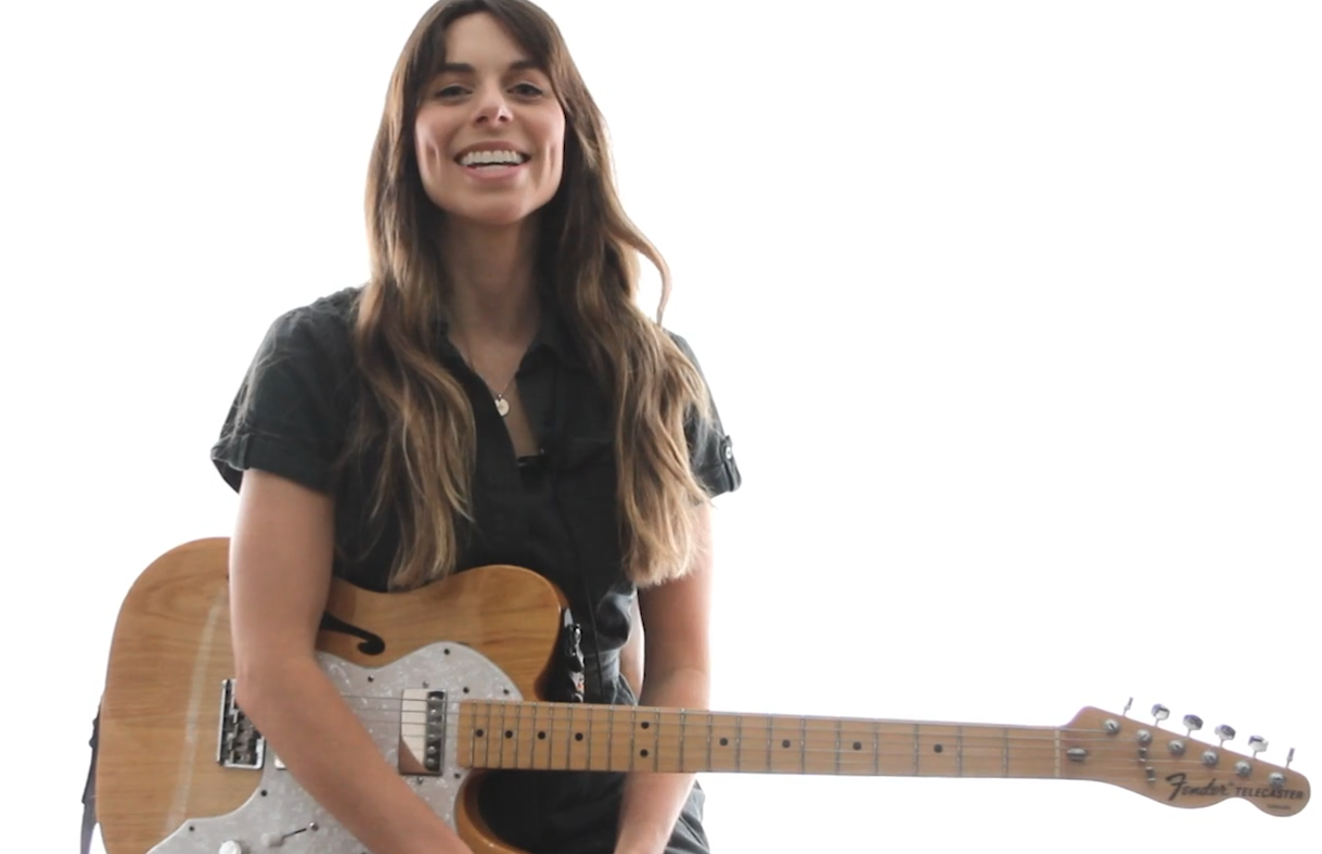 Peaceful Easy Feeling Online Guitar Lesson - Six String Country