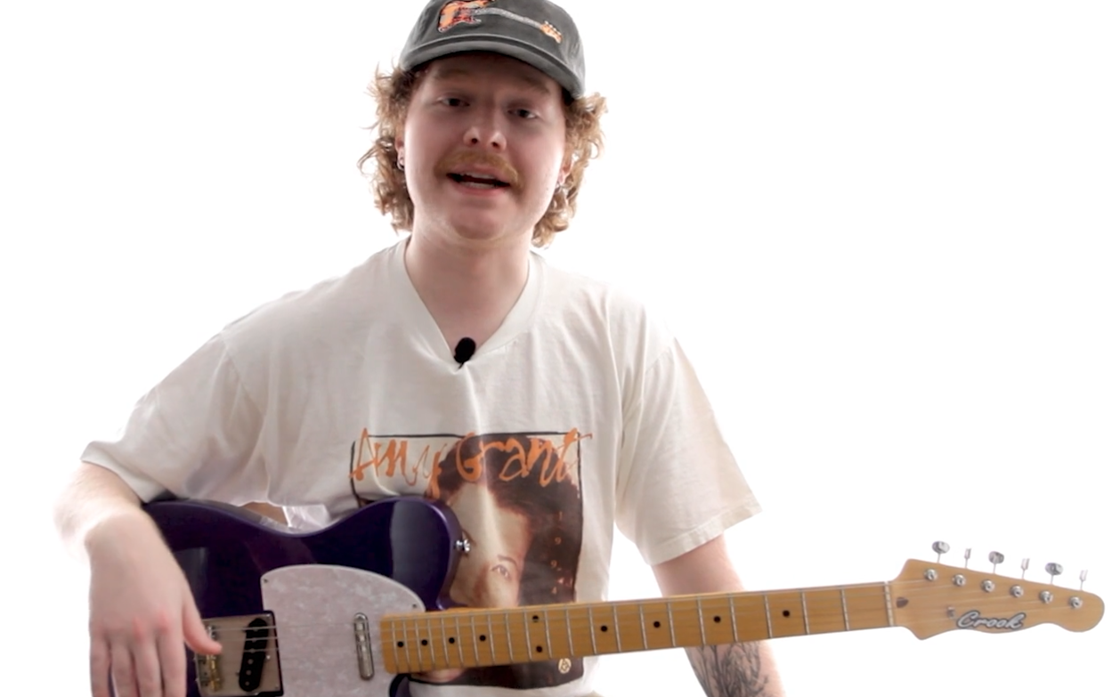 Last Night Guitar Lesson - Morgan Wallen