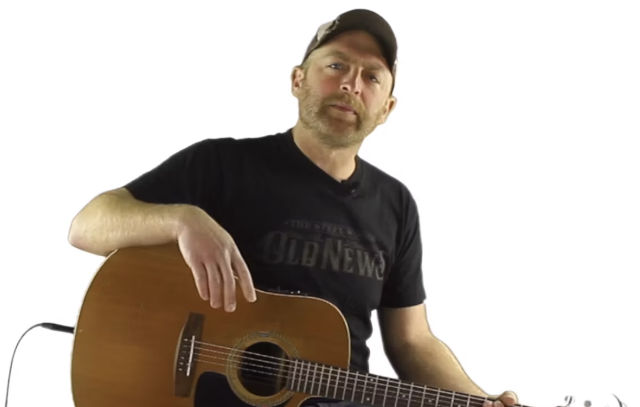 Take Me Home, Country Roads Online Guitar Lesson - Six String Country