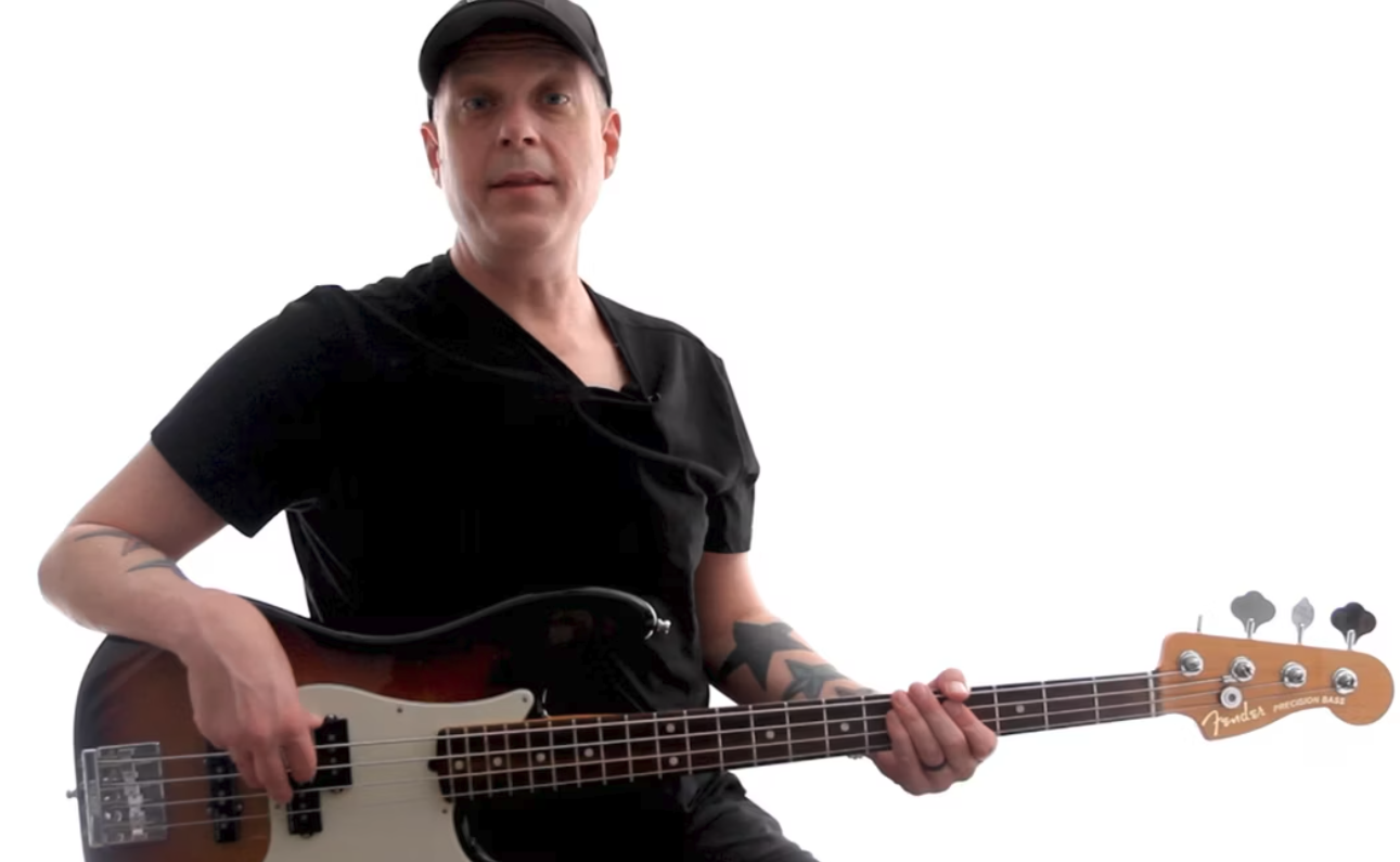 Rock And A Hard Place Online Bass Guitar Lesson - Bailey Zimmerman