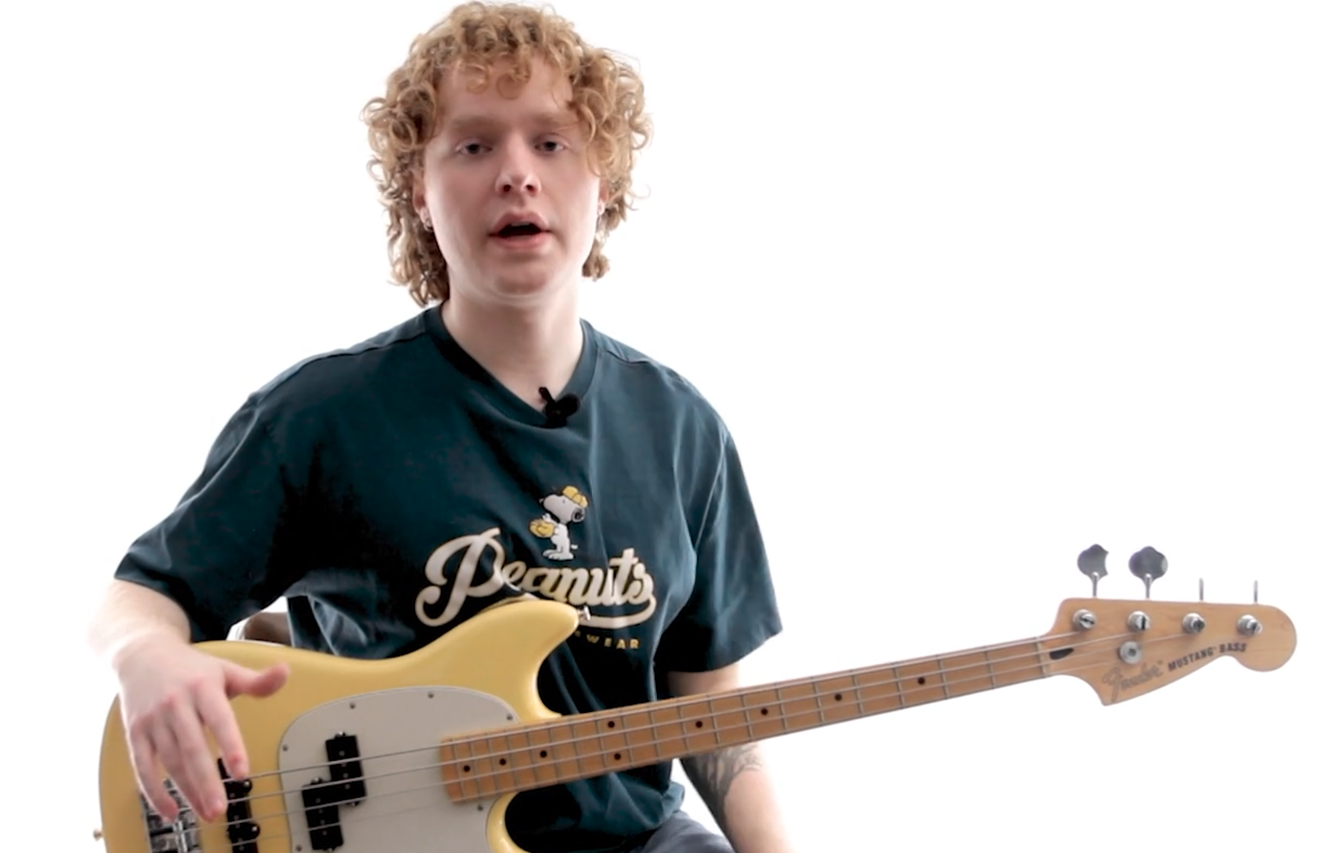 Good Lord Lorrie Bass Guitar Lesson