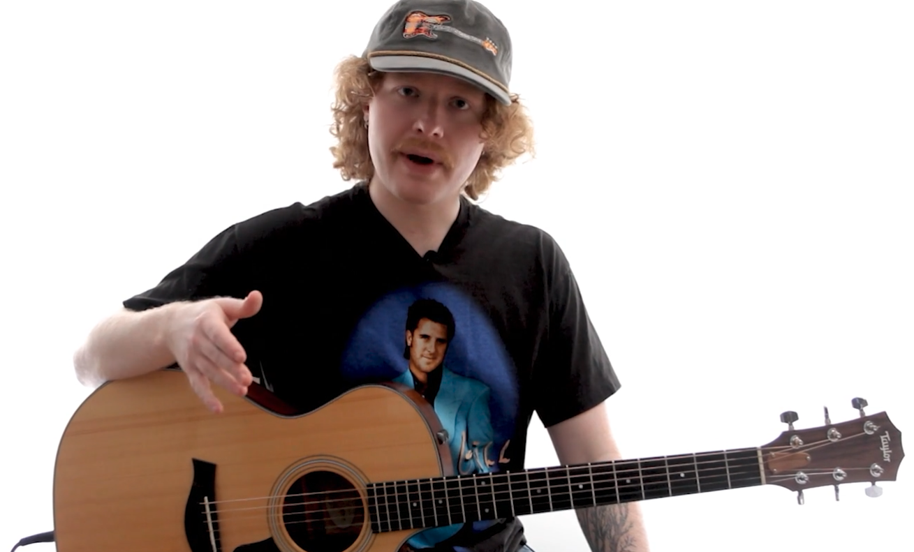 Good Lord Lorrie Guitar Lesson - Turnpike Troubadours