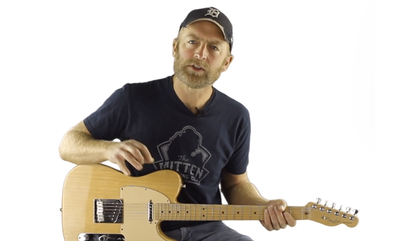 Six String Country Lesson Features