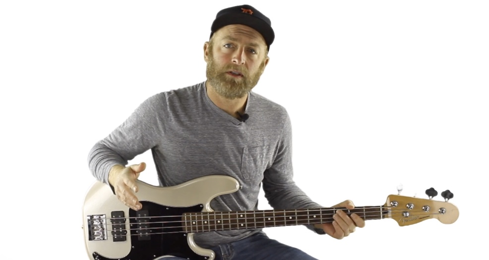 The Fireman Bass Guitar Lesson - George Strait