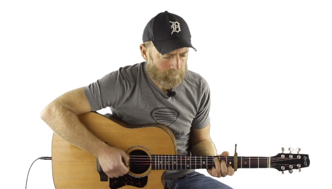 My Feet Don't Touch the Ground Online Guitar Lesson - Six String Country