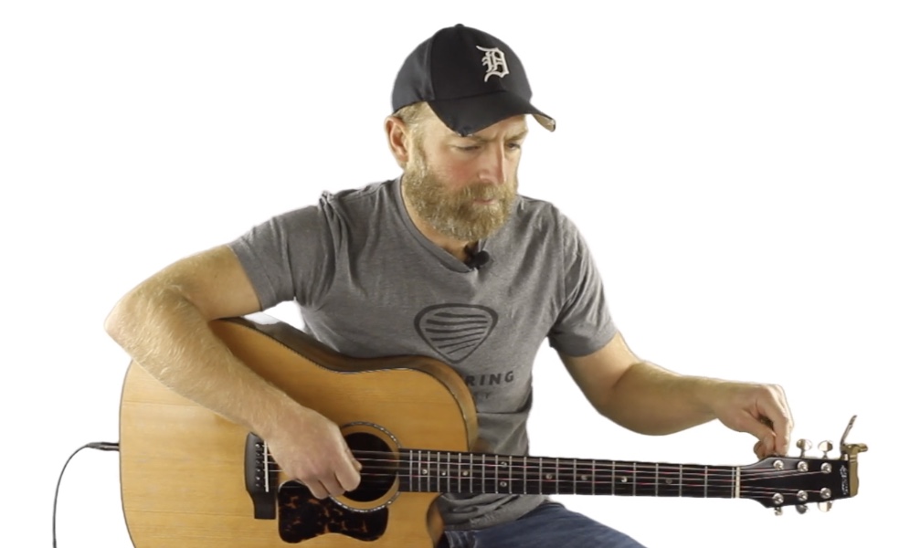 Scarborough Fair Online Guitar Lesson - Six String Country
