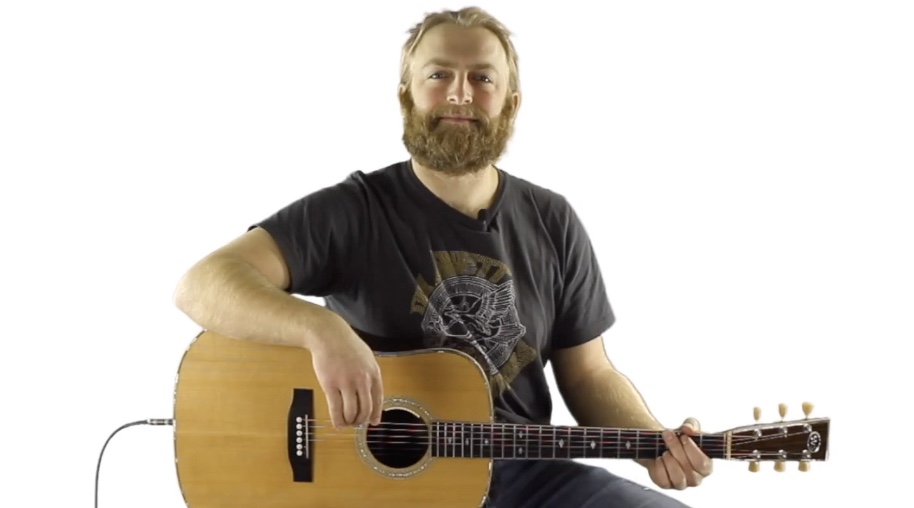 gunpowder and lead guitar lesson