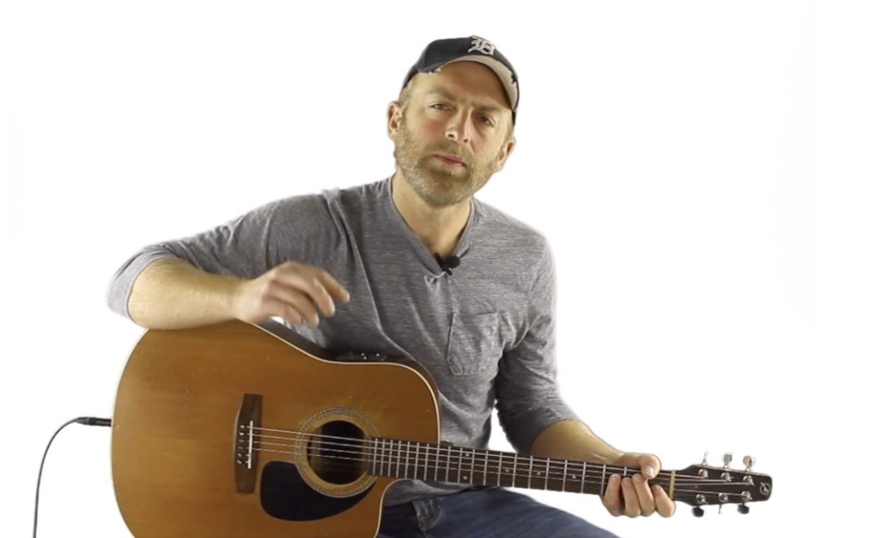 Six String Country Lesson Features