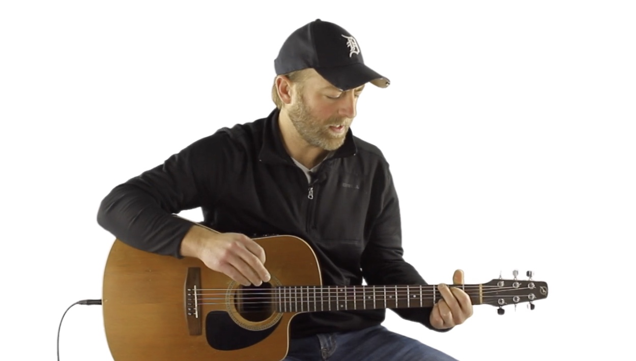 4 Easy Guitar Songs in A Guitar Lesson