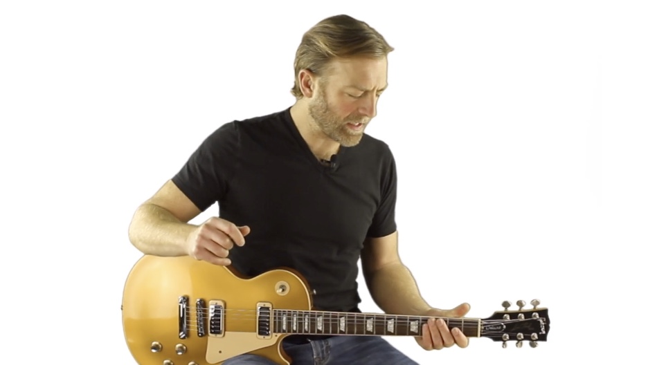 G Bender Interior Bends Guitar Lesson